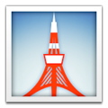 🗼 Tokyo Tower Emoji