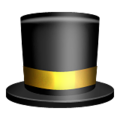 🎩 Top Hat Emoji