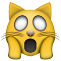 🙀 Weary Cat Face Emoji