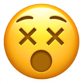 😵 Dizzy Face Emoji