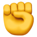 Raised Fist Emoji