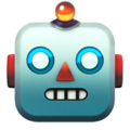 🤖 Robot Face Emoji