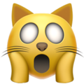 🙀 Weary Cat Face Emoji