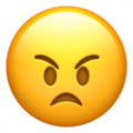 😠 Angry Face Emoji
