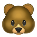 🐻 Bear Face Emoji