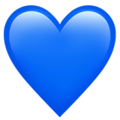 💙 Blue Heart Emoji