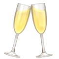 🥂 Clinking Glasses Emoji