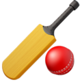 🏏 Cricket Bat and Ball Emoji