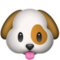 🐶 Dog Face Emoji
