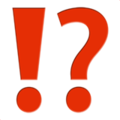 ⁉️ Exclamation Question Mark Emoji