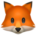 🦊 Fox Face Emoji