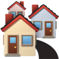 🏘️ House Buildings Emoji