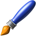 🖌️ Lower Left Paintbrush Emoji