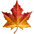 🍁 Maple Leaf Emoji