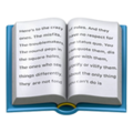📖 Open Book Emoji