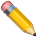 ️ Pencil Emoji