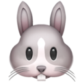 🐰 Rabbit Face Emoji