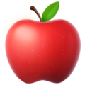 🍎 Red Apple Emoji