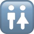 🚻 Restroom Emoji