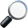 🔎 Right-Pointing Magnifying Glass Emoji