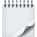 🗒️ Spiral Note Pad Emoji