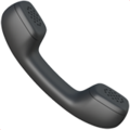 📞 Telephone Receiver Emoji