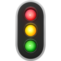 🚦 Vertical Traffic Light Emoji