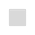 ️ White Small Square Emoji
