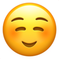 ☺️ White Smiling Face Emoji
