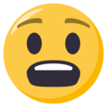 😧 Anguished Face Emoji