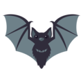 🦇 Bat Emoji
