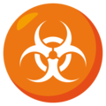 ☣️ Biohazard Sign Emoji