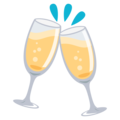 🥂 Clinking Glasses Emoji