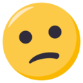 😕 Confused Face Emoji