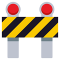 🚧 Construction Sign Emoji