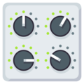 🎛️ Control Knobs Emoji
