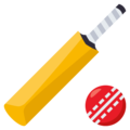 🏏 Cricket Bat and Ball Emoji