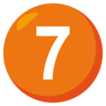7️ Digit Seven Emoji