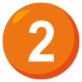 2️ Digit Two Emoji