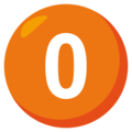 0️ Digit Zero Emoji