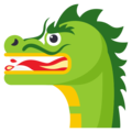 🐲 Dragon Face Emoji