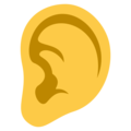 👂 Ear Emoji