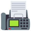 📠 Fax Machine Emoji