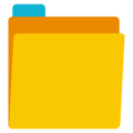 📁 File Folder Emoji