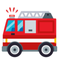 🚒 Fire Engine Emoji
