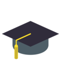 🎓 Graduation Cap Emoji