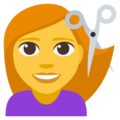 💇 Haircut Emoji
