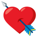 💘 Heart with Arrow Emoji
