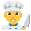 👨‍🍳 Man Cook Emoji