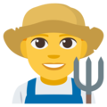 👨‍🌾 Man Farmer Emoji